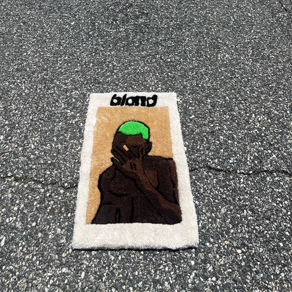 Other | Frank Ocean Blonde Cover Custom Rug | Poshmark